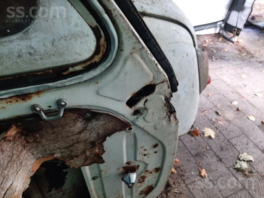 Balts ZAZ 965 1963 Rīga, ar dzinēja tilpumu 0.90 L un nobraukumu 50 tūkst. km par 1000 €, foto 23 vietnē AUTOMOTO.COM.LV