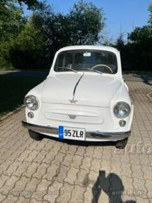 Белый ЗАЗ 965 1965 в Таллин, объемом двигателя 0.90 л и пробегом 0 тыс. км за 12150 €, фото  на AUTOMOTO.COM.LV