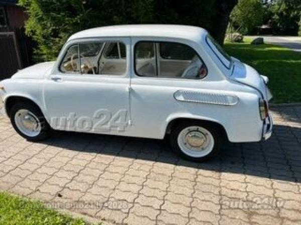 White ZAZ 965 1965 in Tallinn, with an engine capacity of 0.90 L and mileage of 0 thousand km for 12150 €, photo 4 on AUTOMOTO.COM.LV