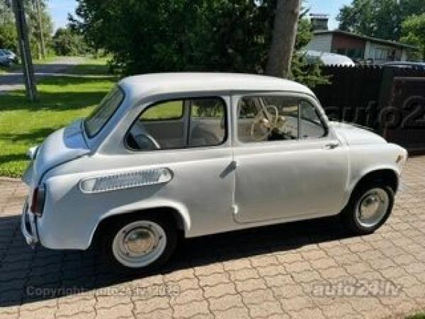 White ZAZ 965 1965 in Tallinn, with an engine capacity of 0.90 L and mileage of 0 thousand km for 12150 €, photo 6 on AUTOMOTO.COM.LV