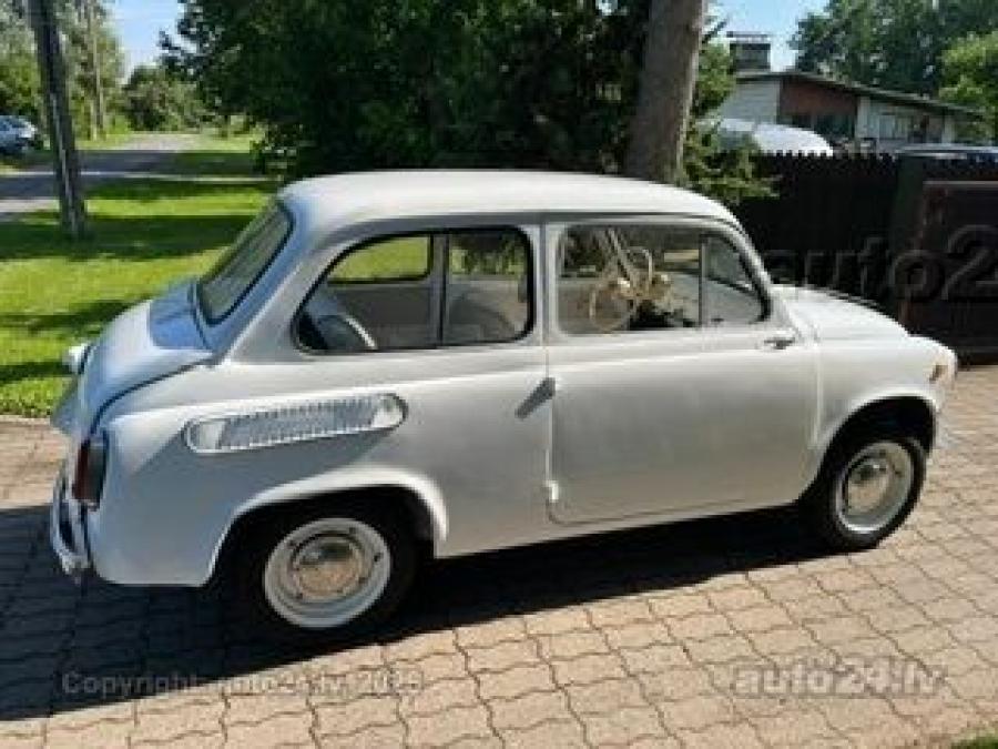 Balts ZAZ 965 1965 Tallina, ar dzinēja tilpumu 0.90 L un nobraukumu 0 tūkst. km par 12150 €, foto 7 vietnē AUTOMOTO.COM.LV