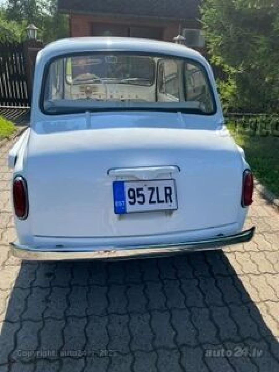 Balts ZAZ 965 1965 Tallina, ar dzinēja tilpumu 0.90 L un nobraukumu 0 tūkst. km par 12150 €, foto 8 vietnē AUTOMOTO.COM.LV