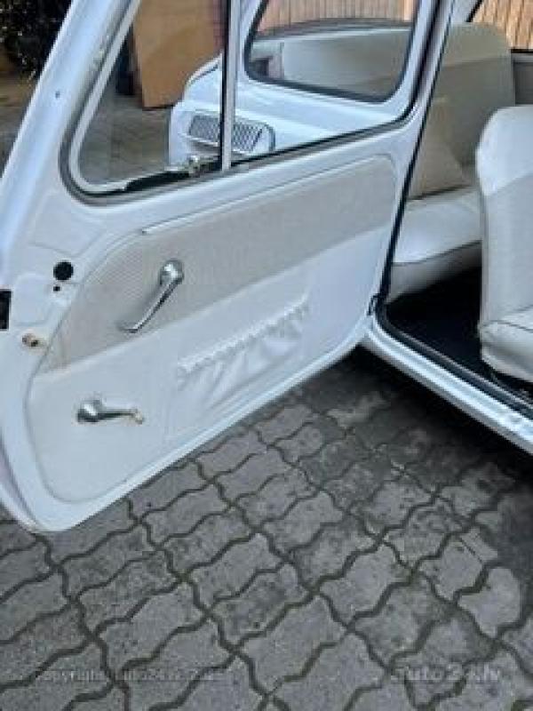 White ZAZ 965 1965 in Tallinn, with an engine capacity of 0.90 L and mileage of 0 thousand km for 12150 €, photo 8 on AUTOMOTO.COM.LV