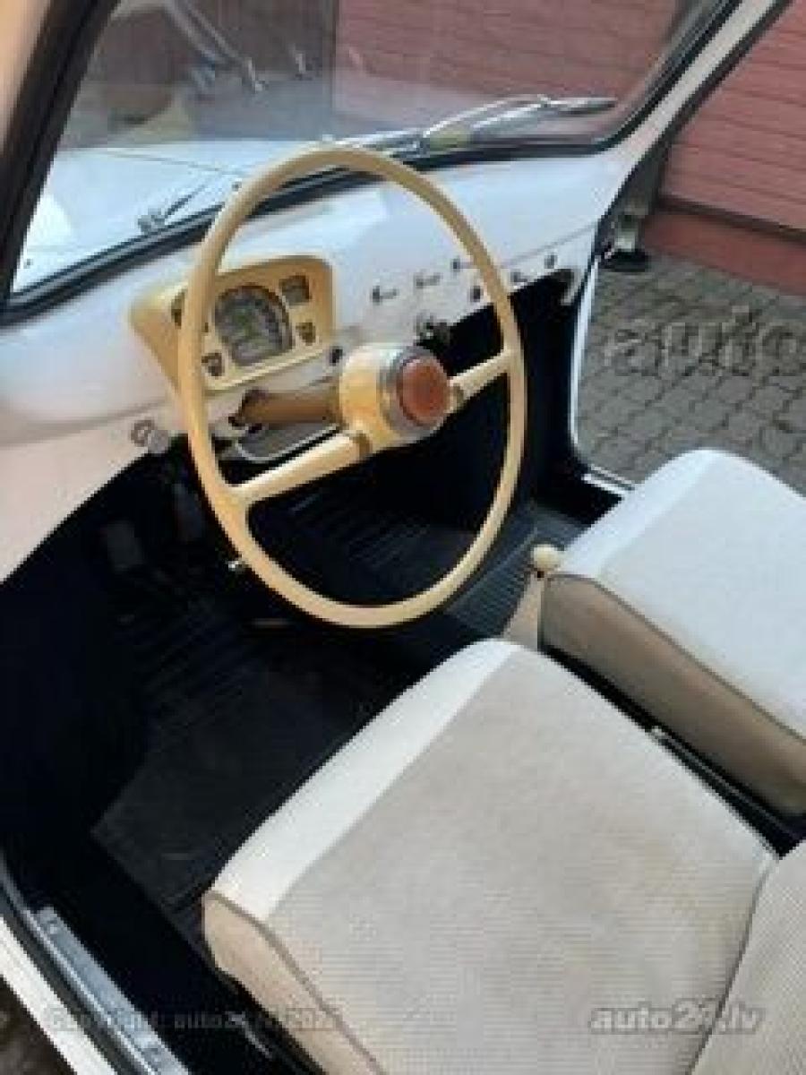 Balts ZAZ 965 1965 Tallina, ar dzinēja tilpumu 0.90 L un nobraukumu 0 tūkst. km par 12150 €, foto 10 vietnē AUTOMOTO.COM.LV