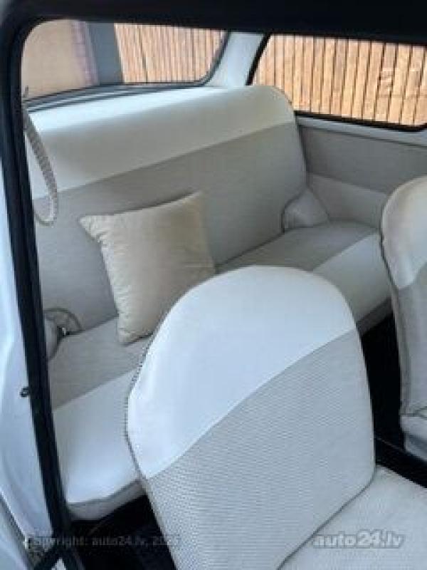 White ZAZ 965 1965 in Tallinn, with an engine capacity of 0.90 L and mileage of 0 thousand km for 12150 €, photo 10 on AUTOMOTO.COM.LV