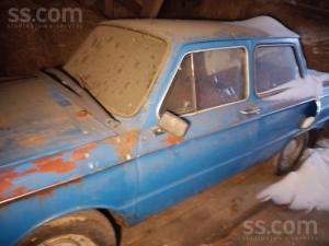 Zils ZAZ 968 1989 Gulbene, ar dzinēja tilpumu 1.00 L un nobraukumu 30 tūkst. km par 500 €, foto  vietnē AUTOMOTO.COM.LV