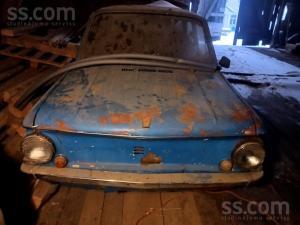 Zils ZAZ 968 1989 Gulbene, ar dzinēja tilpumu 1.00 L un nobraukumu 30 tūkst. km par 500 €, foto 3 vietnē AUTOMOTO.COM.LV