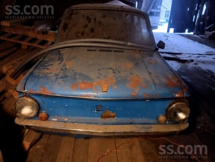Zils ZAZ 968 1989 Gulbene, ar dzinēja tilpumu 1.00 L un nobraukumu 30 tūkst. km par 500 €, foto 3 vietnē AUTOMOTO.COM.LV