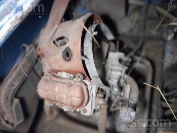 Zils ZAZ 968 1989 Gulbene, ar dzinēja tilpumu 1.00 L un nobraukumu 30 tūkst. km par 500 €, foto 6 vietnē AUTOMOTO.COM.LV