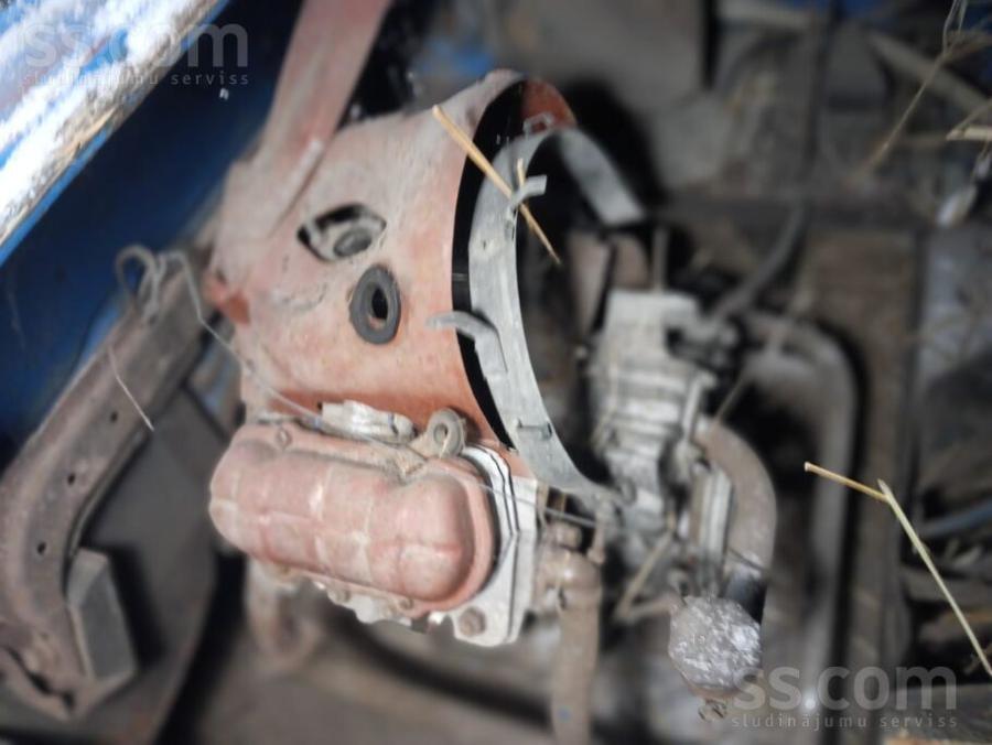 Zils ZAZ 968 1989 Gulbene, ar dzinēja tilpumu 1.00 L un nobraukumu 30 tūkst. km par 500 €, foto 7 vietnē AUTOMOTO.COM.LV