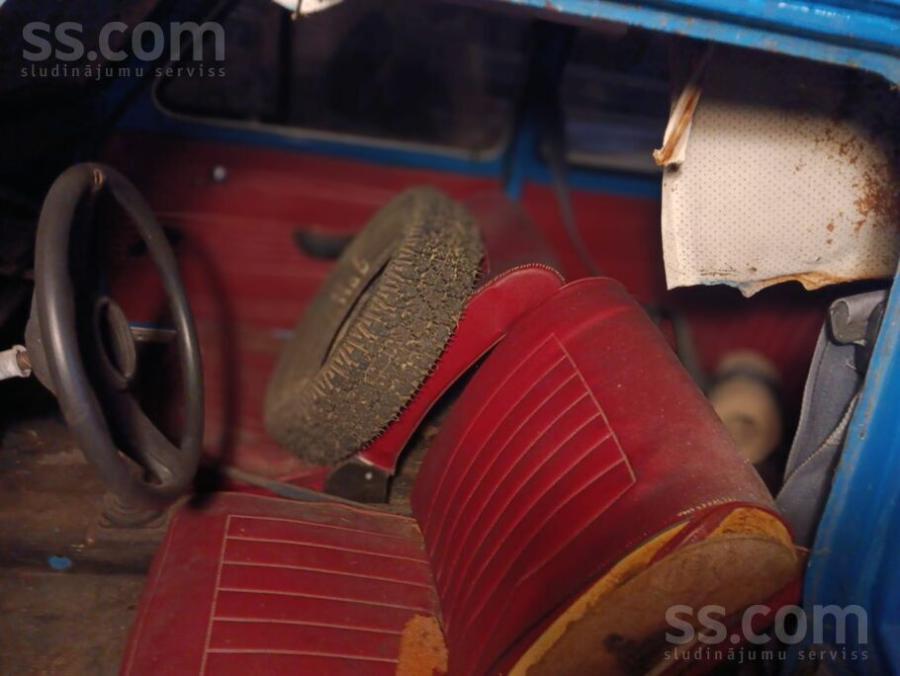 Zils ZAZ 968 1989 Gulbene, ar dzinēja tilpumu 1.00 L un nobraukumu 30 tūkst. km par 500 €, foto 8 vietnē AUTOMOTO.COM.LV