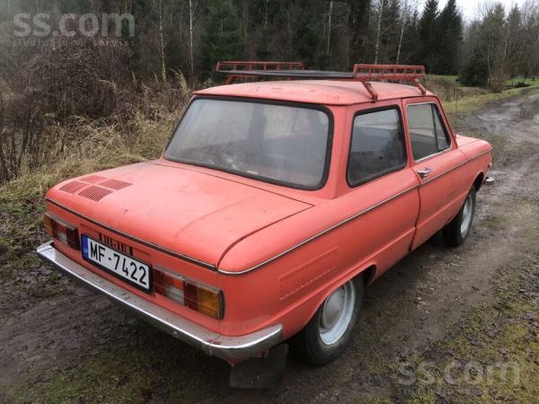 ZAZ 968 1981 Rīga, ar dzinēja tilpumu 1.20 L un nobraukumu 36 tūkst. km par 1950 €, foto 3 vietnē AUTOMOTO.COM.LV