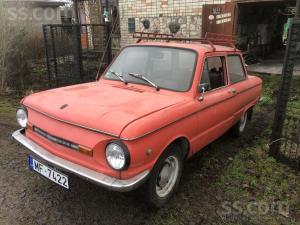 ЗАЗ 968 1981 в Рига, объемом двигателя 1.20 л и пробегом 33 тыс. км за 1850 €, фото  на AUTOMOTO.COM.LV