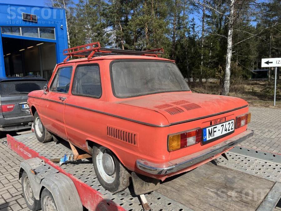 ЗАЗ 968 1981 в Рига, объемом двигателя 1.20 л и пробегом 33 тыс. км за 1850 €, фото 3 на AUTOMOTO.COM.LV