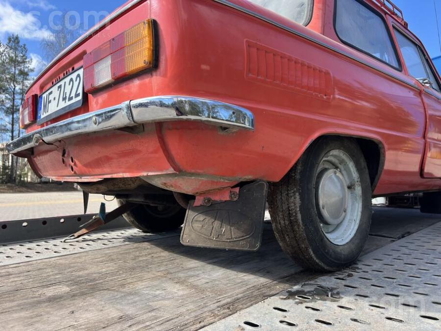 ЗАЗ 968 1981 в Рига, объемом двигателя 1.20 л и пробегом 33 тыс. км за 1850 €, фото 4 на AUTOMOTO.COM.LV