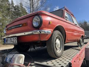 ЗАЗ 968 1981 в Рига, объемом двигателя 1.20 л и пробегом 33 тыс. км за 1850 €, фото 5 на AUTOMOTO.COM.LV