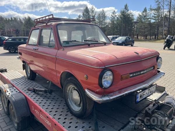 ZAZ 968 1981 Rīga, ar dzinēja tilpumu 1.20 L un nobraukumu 33 tūkst. km par 1850 €, foto 6 vietnē AUTOMOTO.COM.LV