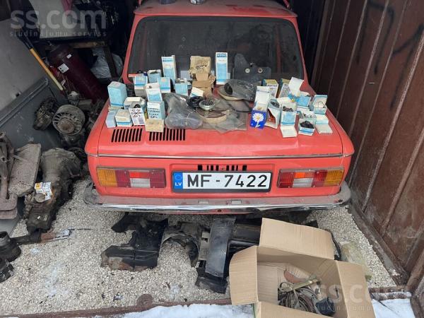 ЗАЗ 968 1981 в Рига, объемом двигателя 1.20 л и пробегом 33 тыс. км за 1850 €, фото 8 на AUTOMOTO.COM.LV