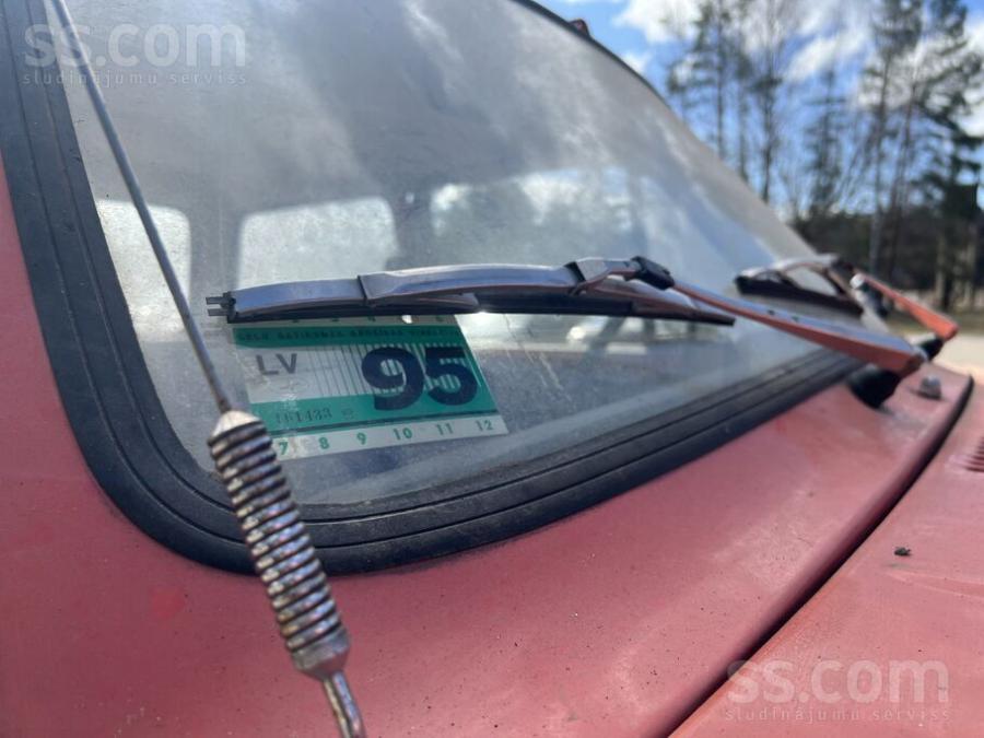 ЗАЗ 968 1981 в Рига, объемом двигателя 1.20 л и пробегом 33 тыс. км за 1850 €, фото 20 на AUTOMOTO.COM.LV
