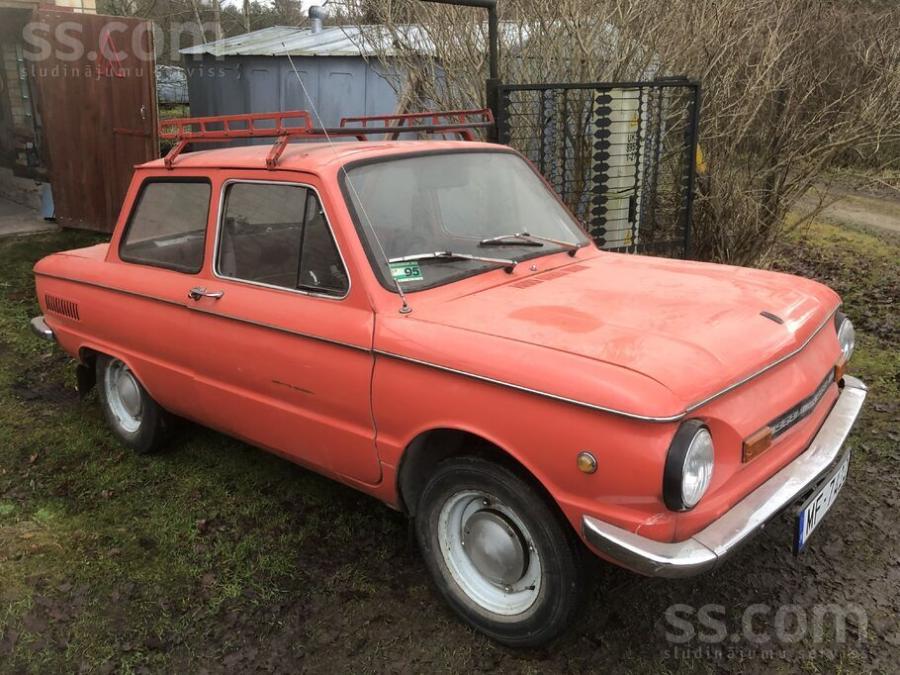 ЗАЗ 968 1981 в Рига, объемом двигателя 1.20 л и пробегом 33 тыс. км за 1850 €, фото 25 на AUTOMOTO.COM.LV