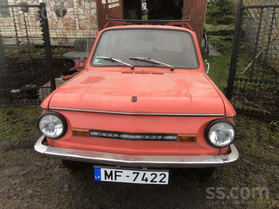 ЗАЗ 968 1981 в Рига, объемом двигателя 1.20 л и пробегом 33 тыс. км за 1850 €, фото 26 на AUTOMOTO.COM.LV