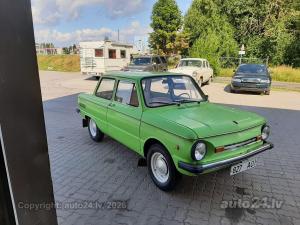 Green ZAZ 968 1983 in Rapla, with an engine capacity of 1.20 L and mileage of 0 thousand km for 1400 €, photo  on AUTOMOTO.COM.LV