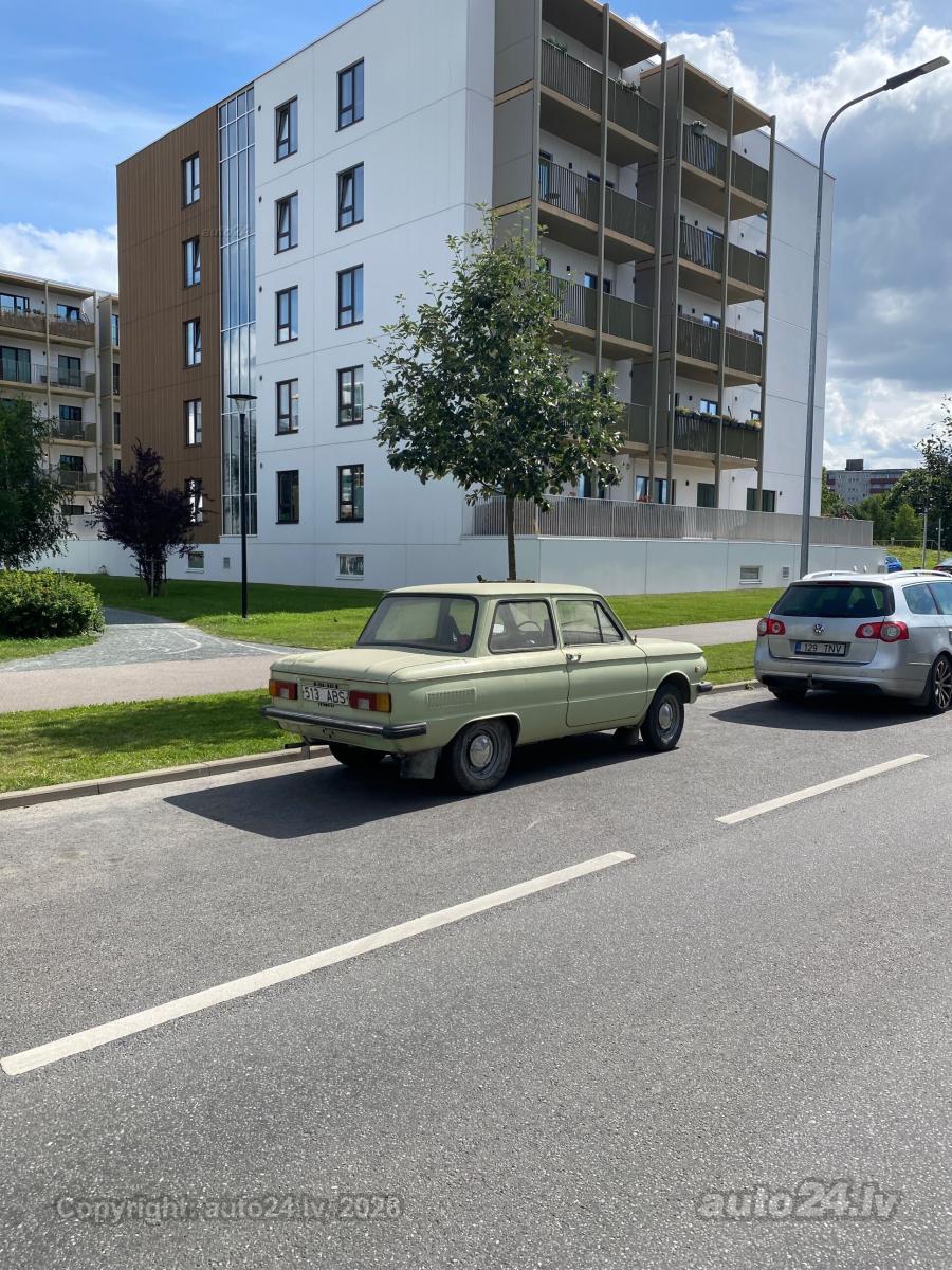Зеленый ЗАЗ 968 1988 в Таллин, объемом двигателя 1.20 л и пробегом 49 тыс. км за 2500 €, фото 5 на AUTOMOTO.COM.LV