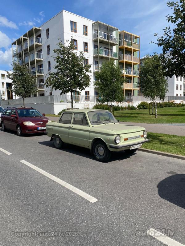 Zaļš ZAZ 968 1988 Tallina, ar dzinēja tilpumu 1.20 L un nobraukumu 49 tūkst. km par 2500 €, foto 5 vietnē AUTOMOTO.COM.LV