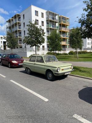 Зеленый ЗАЗ 968 1988 в Таллин, объемом двигателя 1.20 л и пробегом 49 тыс. км за 2500 €, фото 6 на AUTOMOTO.COM.LV