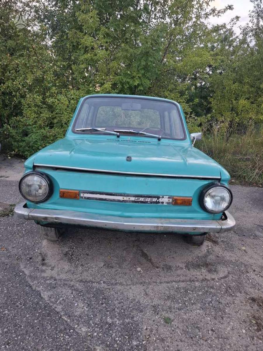 Zaļš ZAZ 968 1980 Alīta, ar dzinēja tilpumu 0.00 L un nobraukumu 71 tūkst. km par 500 €, foto 1 vietnē AUTOMOTO.COM.LV