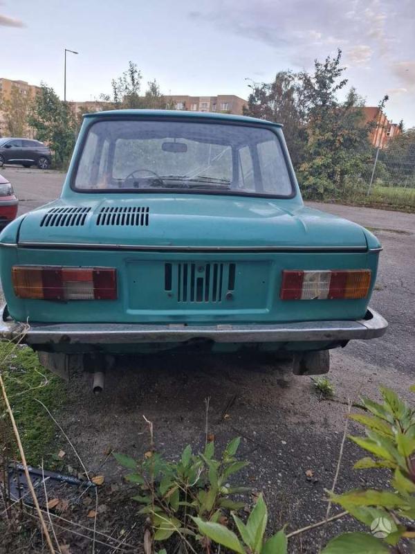 Zaļš ZAZ 968 1980 Alīta, ar dzinēja tilpumu 0.00 L un nobraukumu 71 tūkst. km par 500 €, foto 5 vietnē AUTOMOTO.COM.LV
