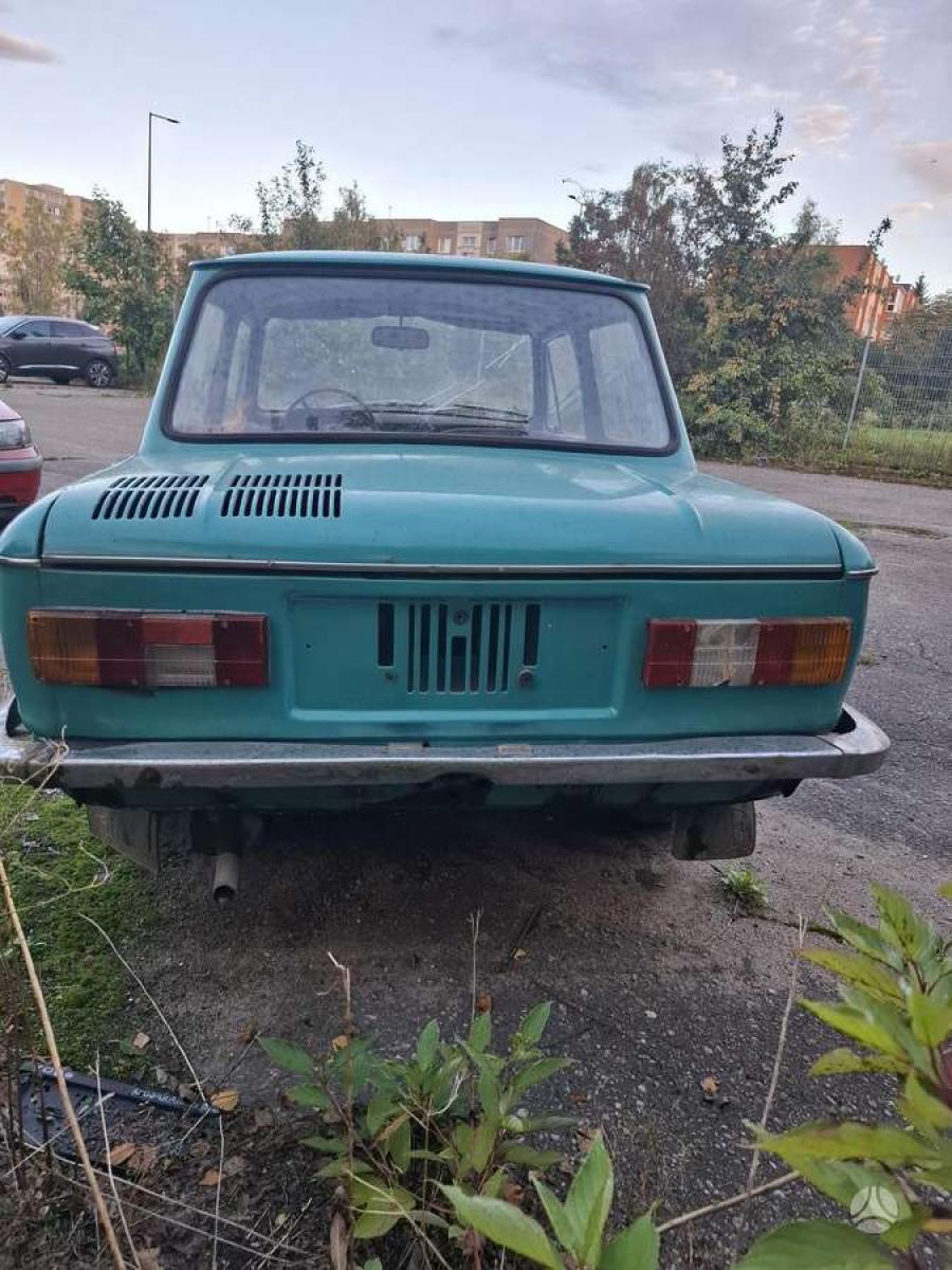 Zaļš ZAZ 968 1980 Alīta, ar dzinēja tilpumu 0.00 L un nobraukumu 71 tūkst. km par 500 €, foto 5 vietnē AUTOMOTO.COM.LV