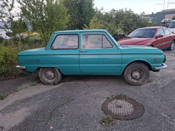 Green ZAZ 968 1980 in Alytus, with an engine capacity of 0.00 L and mileage of 71 thousand km for 500 €, photo 3 on AUTOMOTO.COM.LV