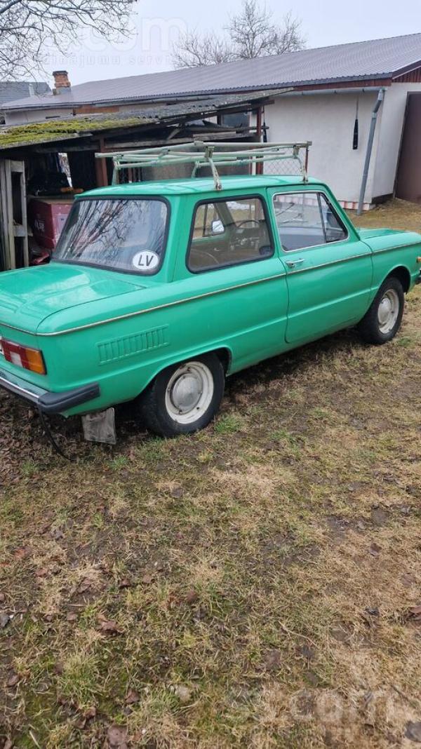 Zaļš ZAZ 968 1984 Daugavpils, ar dzinēja tilpumu 1.20 L un nobraukumu 30 tūkst. km par 2000 €, foto 2 vietnē AUTOMOTO.COM.LV