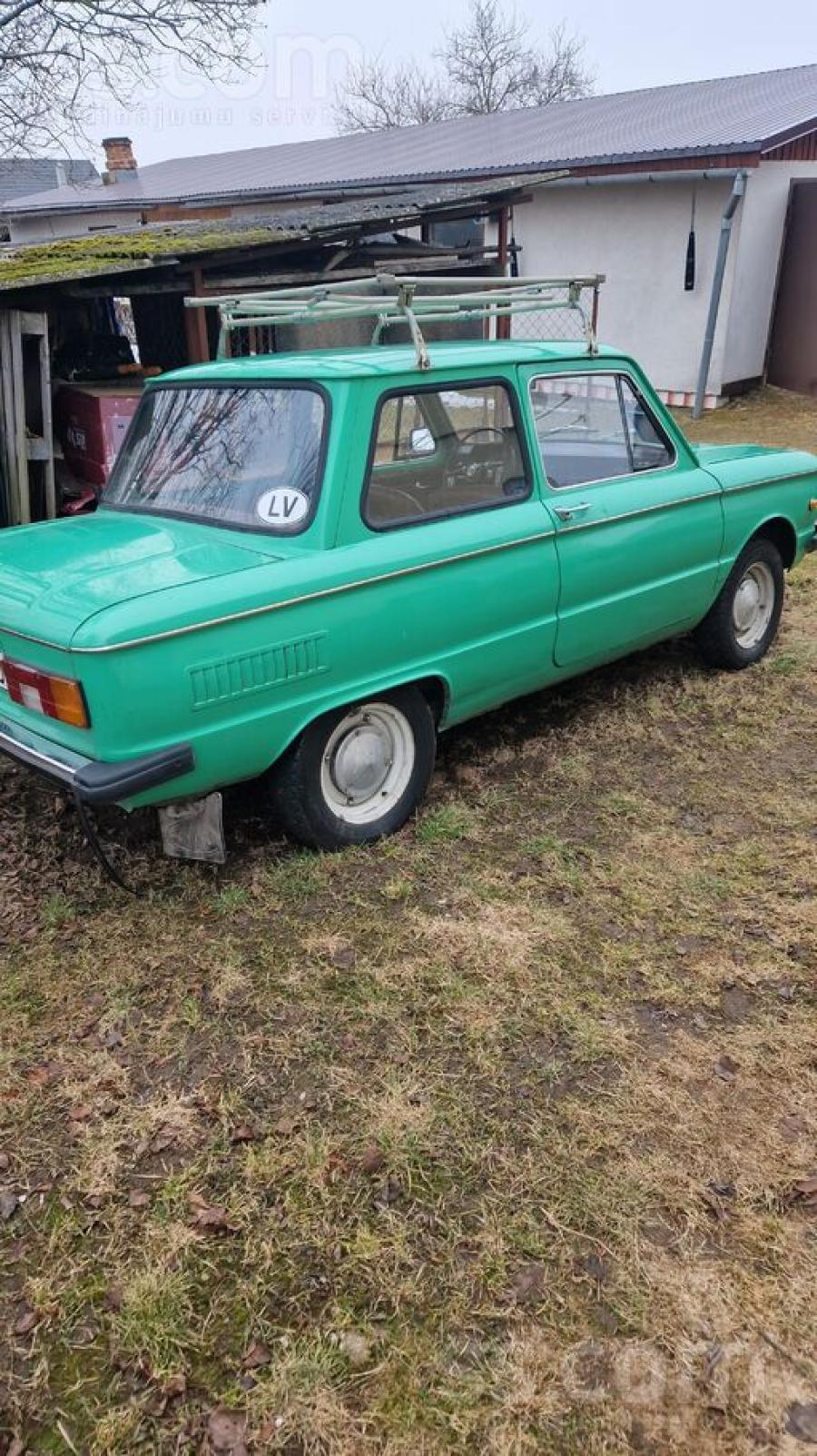 Zaļš ZAZ 968 1984 Daugavpils, ar dzinēja tilpumu 1.20 L un nobraukumu 30 tūkst. km par 2000 €, foto 3 vietnē AUTOMOTO.COM.LV