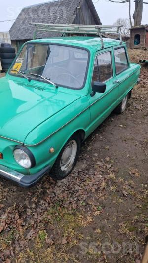 Zaļš ZAZ 968 1984 Daugavpils, ar dzinēja tilpumu 1.20 L un nobraukumu 30 tūkst. km par 2000 €, foto 4 vietnē AUTOMOTO.COM.LV