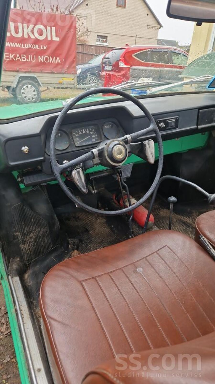 Zaļš ZAZ 968 1984 Daugavpils, ar dzinēja tilpumu 1.20 L un nobraukumu 30 tūkst. km par 2000 €, foto 5 vietnē AUTOMOTO.COM.LV