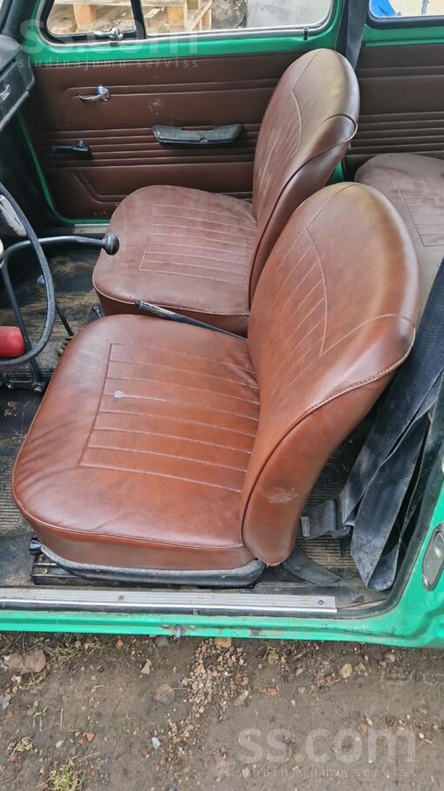 Zaļš ZAZ 968 1984 Daugavpils, ar dzinēja tilpumu 1.20 L un nobraukumu 30 tūkst. km par 2000 €, foto 6 vietnē AUTOMOTO.COM.LV