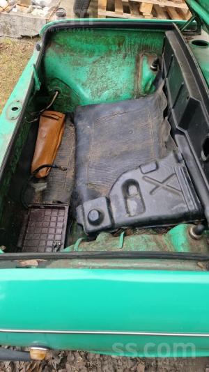 Zaļš ZAZ 968 1984 Daugavpils, ar dzinēja tilpumu 1.20 L un nobraukumu 30 tūkst. km par 2000 €, foto 9 vietnē AUTOMOTO.COM.LV
