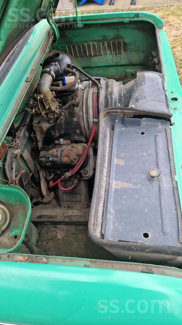 Green ZAZ 968 1984 in Daugavpils, with an engine capacity of 1.20 L and mileage of 30 thousand km for 2000 €, photo 9 on AUTOMOTO.COM.LV