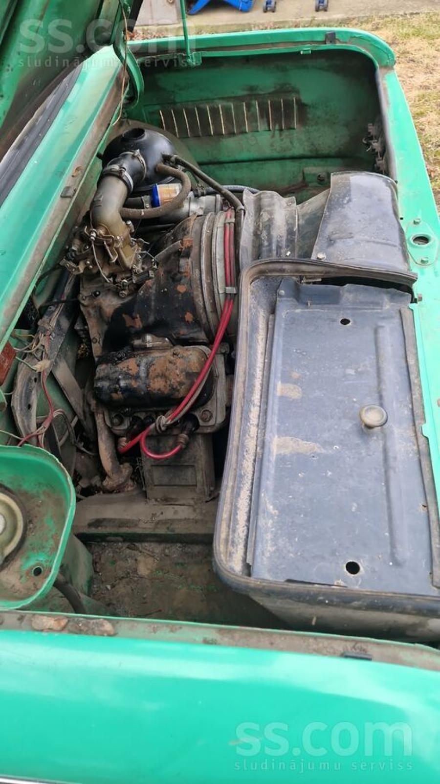 Zaļš ZAZ 968 1984 Daugavpils, ar dzinēja tilpumu 1.20 L un nobraukumu 30 tūkst. km par 2000 €, foto 10 vietnē AUTOMOTO.COM.LV