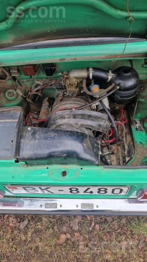 Zaļš ZAZ 968 1984 Daugavpils, ar dzinēja tilpumu 1.20 L un nobraukumu 30 tūkst. km par 2000 €, foto 11 vietnē AUTOMOTO.COM.LV