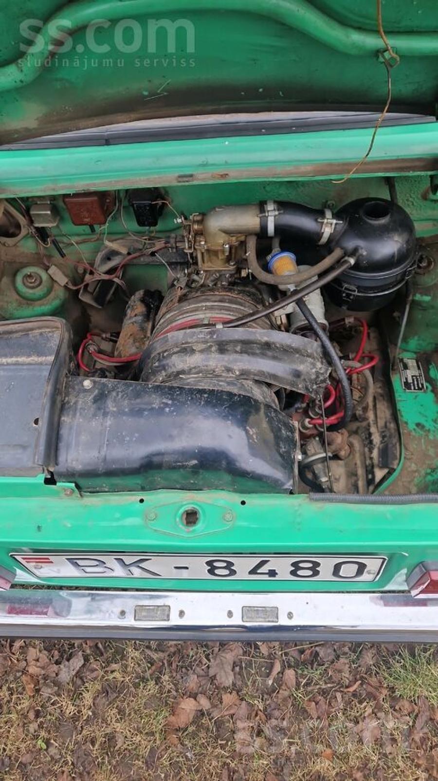 Zaļš ZAZ 968 1984 Daugavpils, ar dzinēja tilpumu 1.20 L un nobraukumu 30 tūkst. km par 2000 €, foto 11 vietnē AUTOMOTO.COM.LV