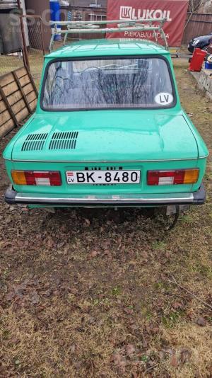 Zaļš ZAZ 968 1984 Daugavpils, ar dzinēja tilpumu 1.20 L un nobraukumu 30 tūkst. km par 2000 €, foto 13 vietnē AUTOMOTO.COM.LV