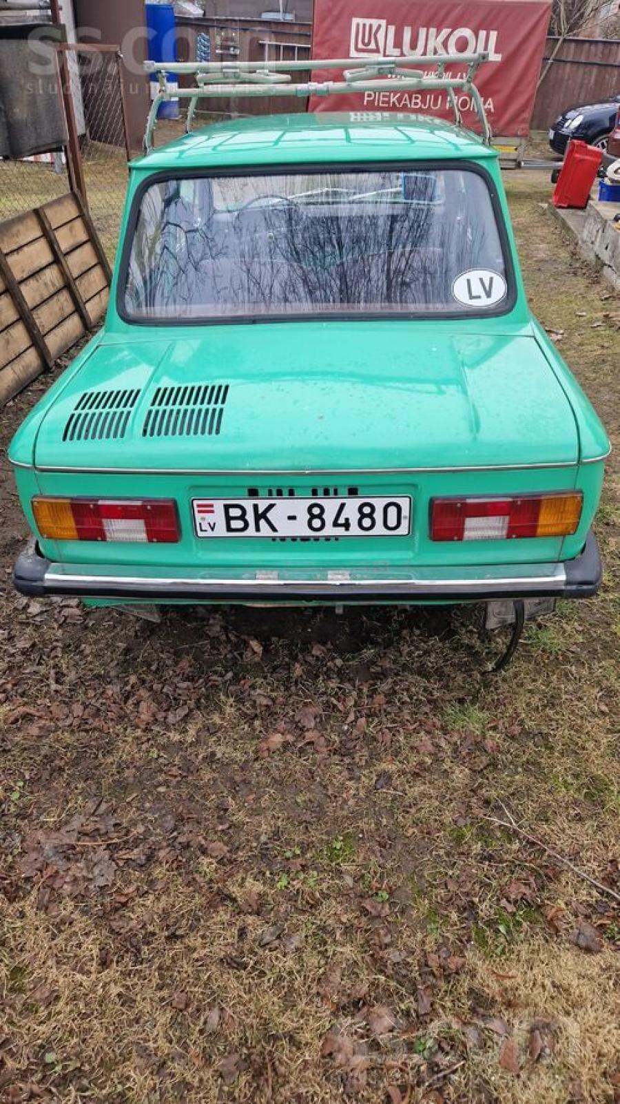 Zaļš ZAZ 968 1984 Daugavpils, ar dzinēja tilpumu 1.20 L un nobraukumu 30 tūkst. km par 2000 €, foto 13 vietnē AUTOMOTO.COM.LV