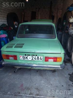 Zaļš ZAZ 968 1990 Jēkabpils, ar dzinēja tilpumu 1.20 L un nobraukumu 17 tūkst. km par 1500 €, foto  vietnē AUTOMOTO.COM.LV