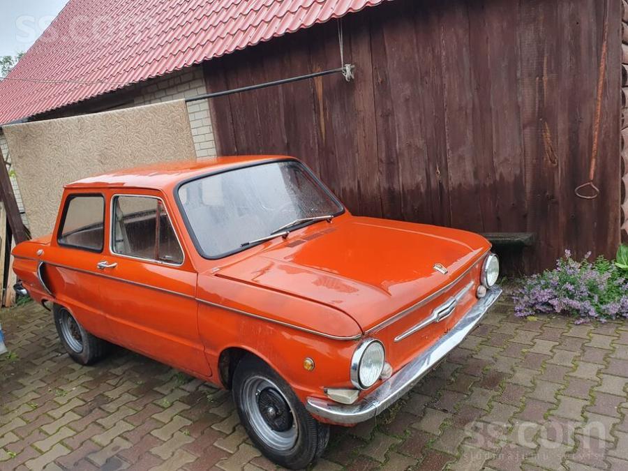 Orange ZAZ 968 1989 in Bauska, with an engine capacity of 1.00 L and mileage of 0 thousand km for 475 €, photo 1 on AUTOMOTO.COM.LV