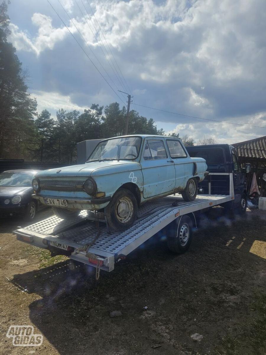 ZAZ 968 1970 Raseiniai, ar dzinēja tilpumu 1.20 L un nobraukumu 123 tūkst. km par 360 €, foto 1 vietnē AUTOMOTO.COM.LV