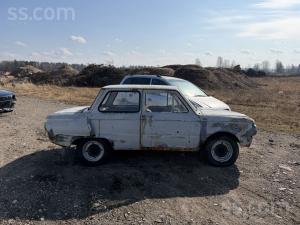 White ZAZ 968 1975 in Cesis, with an engine capacity of 1.20 L and mileage of 124 thousand km for 270 €, photo 6 on AUTOMOTO.COM.LV