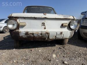 White ZAZ 968 1975 in Cesis, with an engine capacity of 1.20 L and mileage of 124 thousand km for 270 €, photo 7 on AUTOMOTO.COM.LV